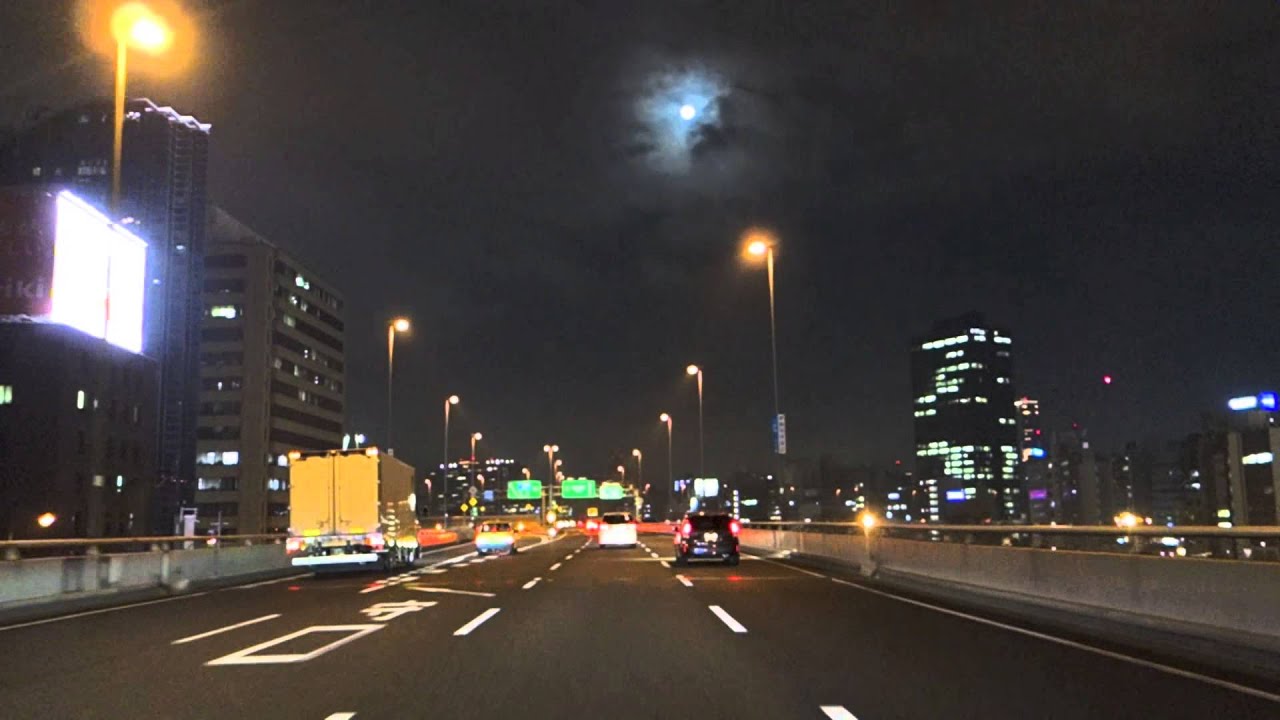 4 阪神高速道路1号環状線 Hanshin Expressway Loop The Racing Circuit - YouTube