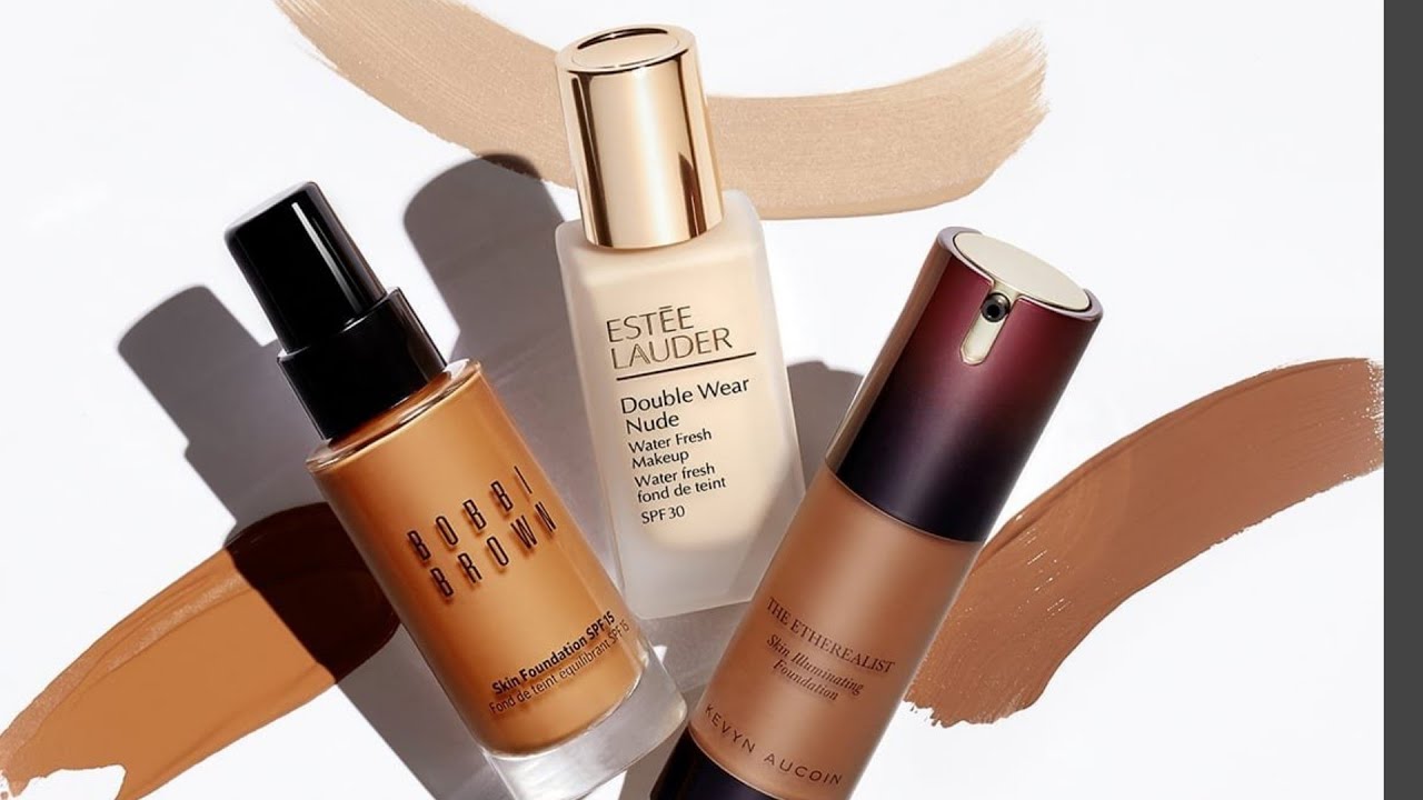 LAS MEJORES BASES DE MAQUILLAJE QUE DEBERÍAS USAR. - YouTube