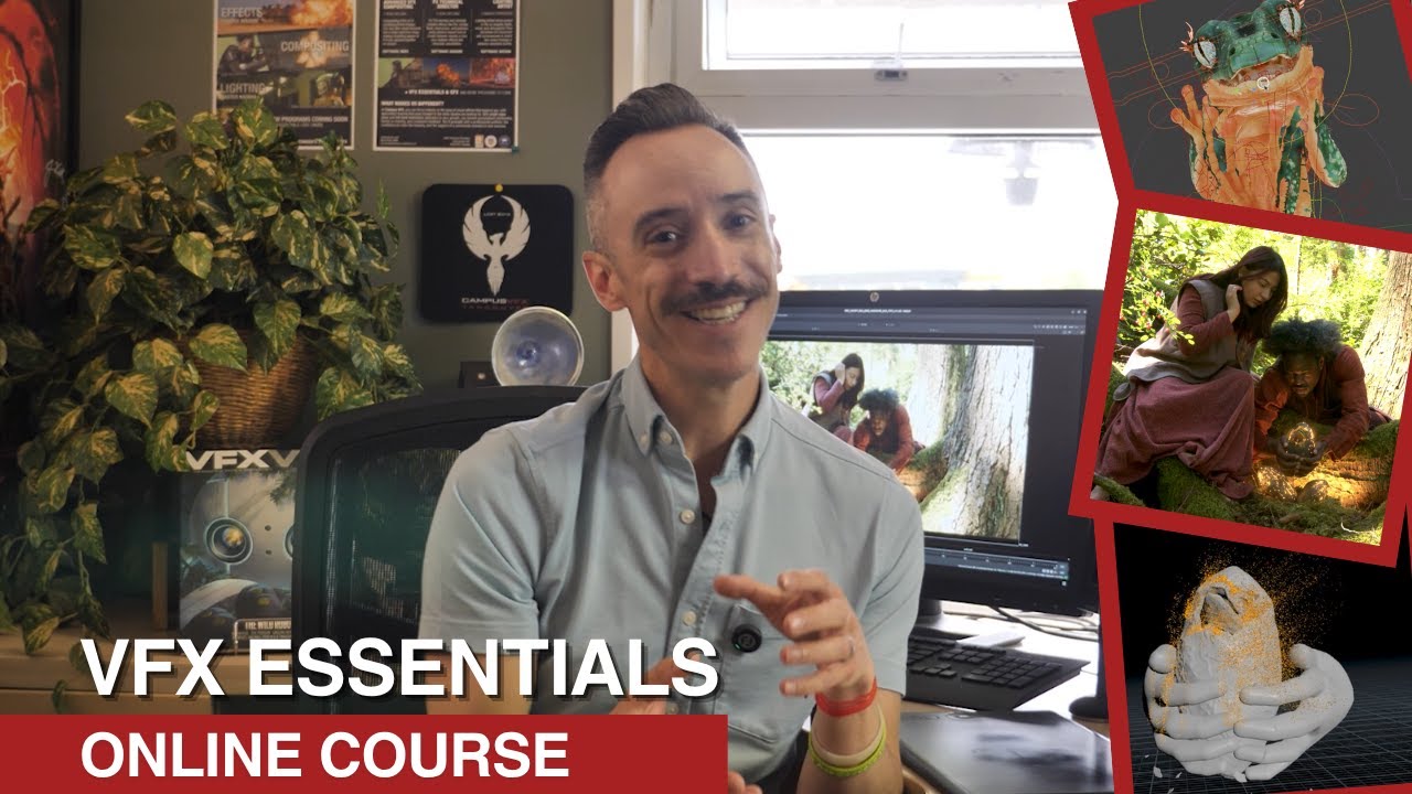 Online VFX Essentials Course - YouTube