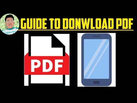 How to download PDF | Guide to download PDF File using Android Device ...