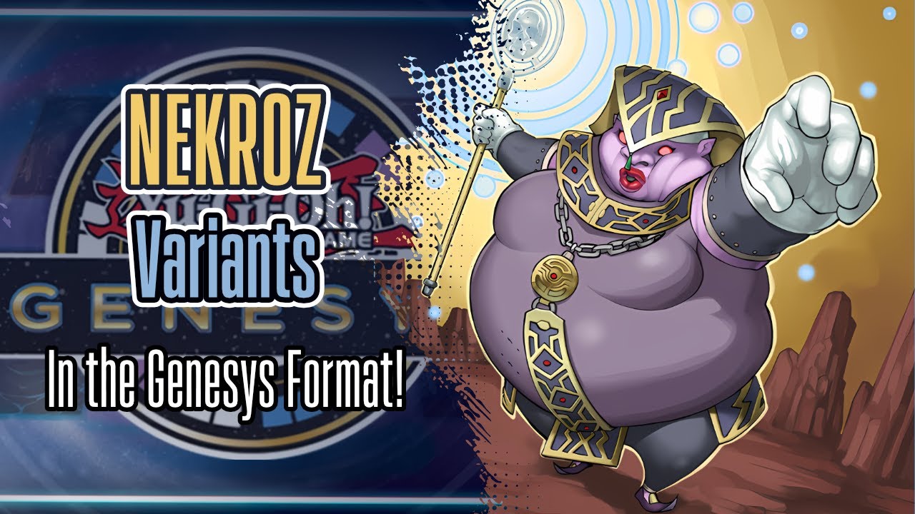 is this RETURN OF DJINN? | Nekroz Variants for the Yugioh GENESYS | & a ...