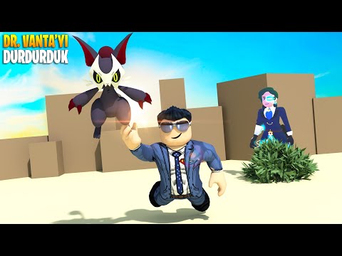 💥 Dr. Vanta'yı Durdurduk! mu acaba? 💥 | Loomian Legacy | Roblox Türkçe