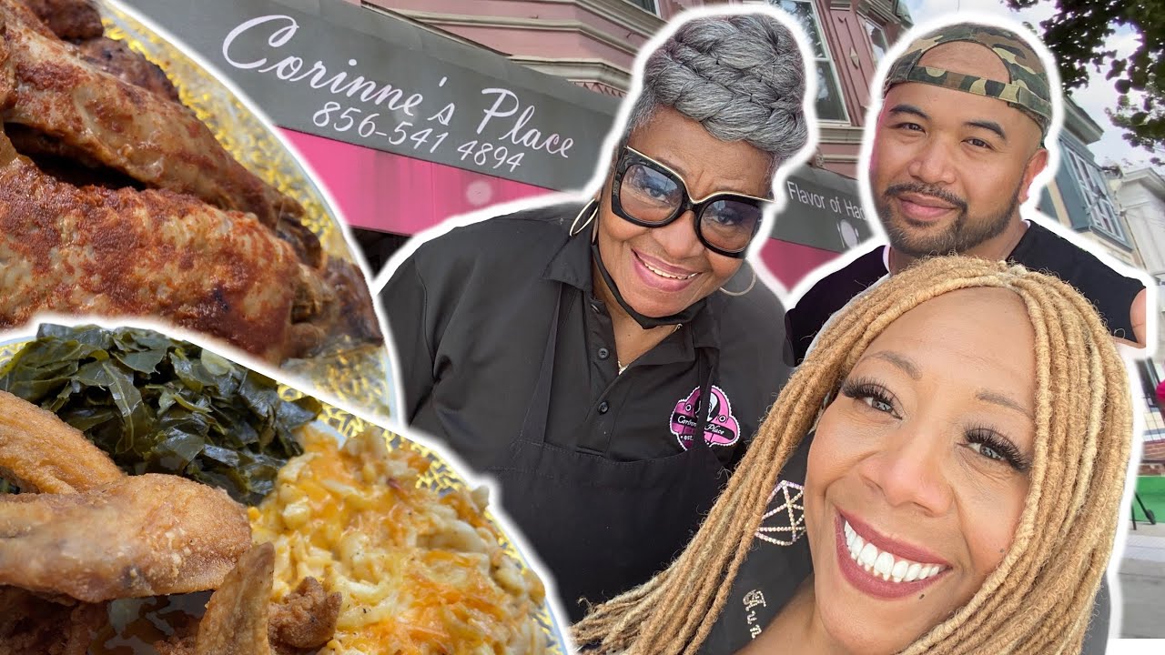 Best Cajun Turkey wings in Camden with the Legendary Patty Jackson ...