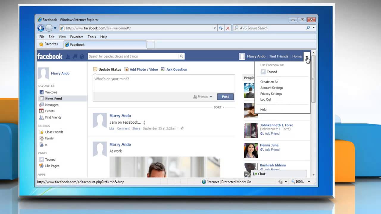 How to make past timeline posts visible to only friends on Facebook ...