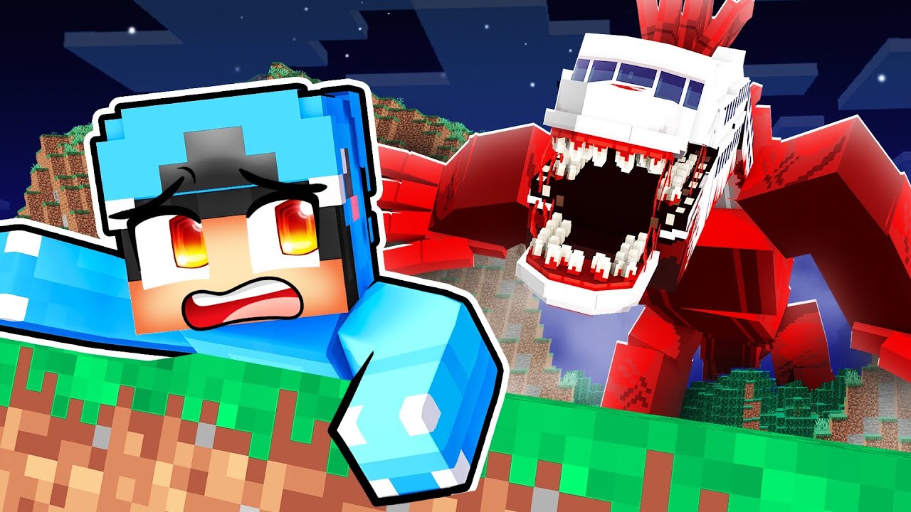 INFECTED SKY In Minecraft! - YouTube