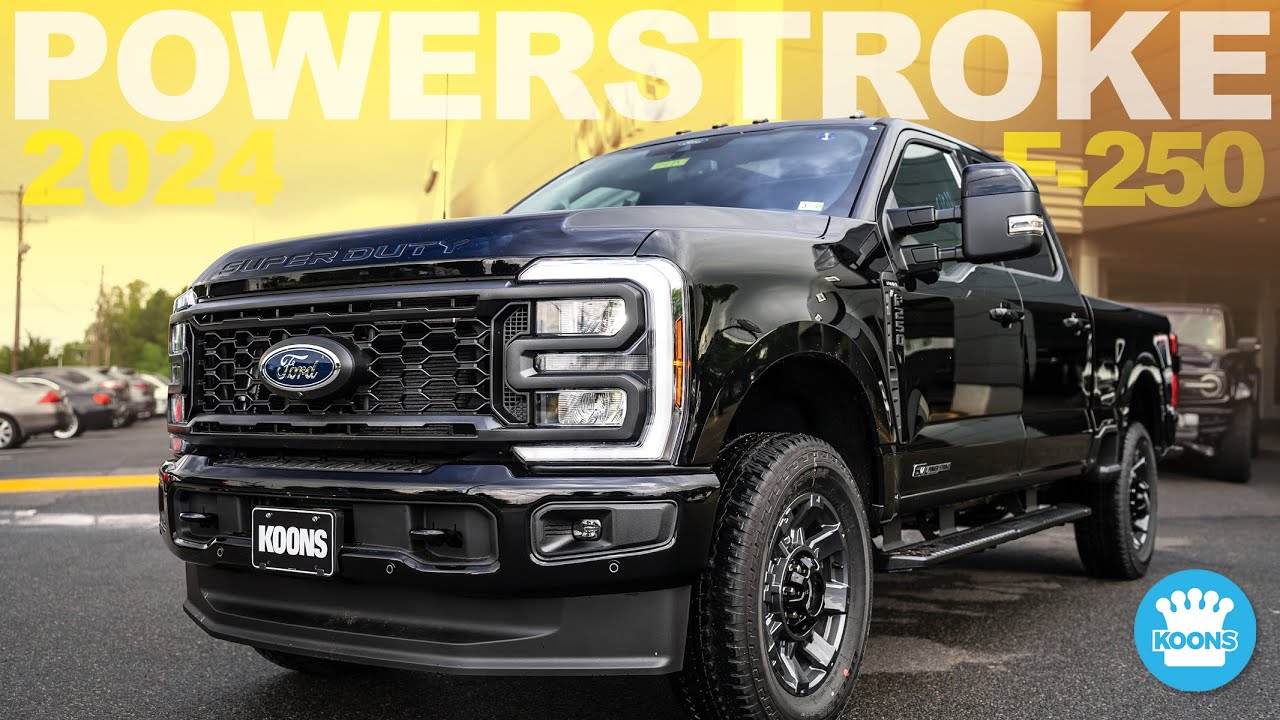 Hello GORGEOUS | Inside the 2024 Ford F-250 SD POWERSTROKE Lariat ...
