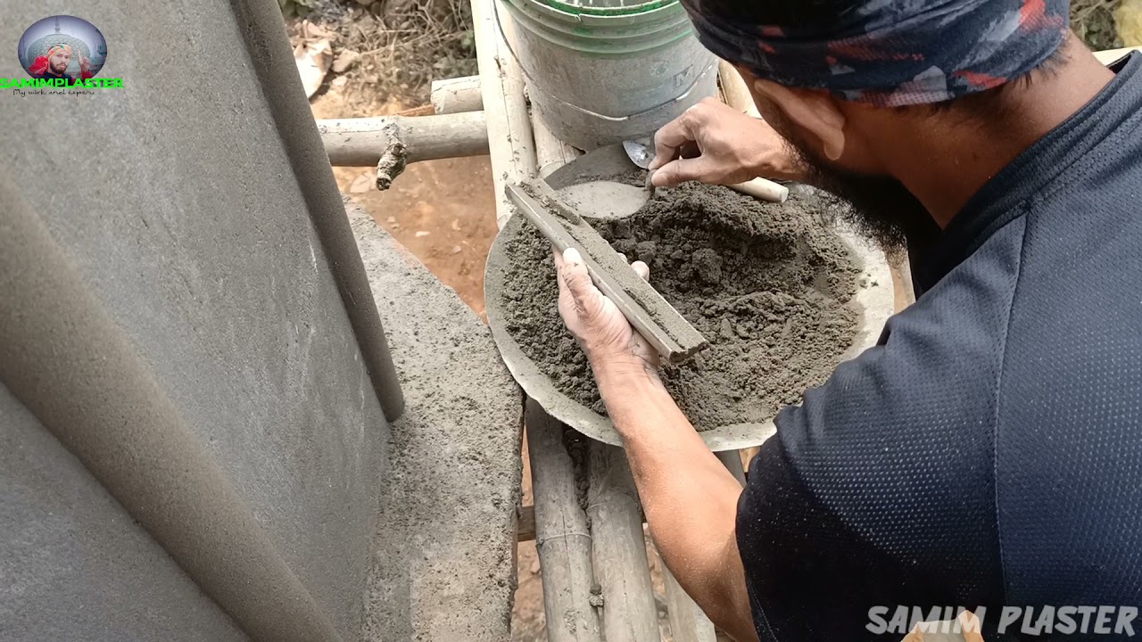 Amazing Pipe Plaster - YouTube