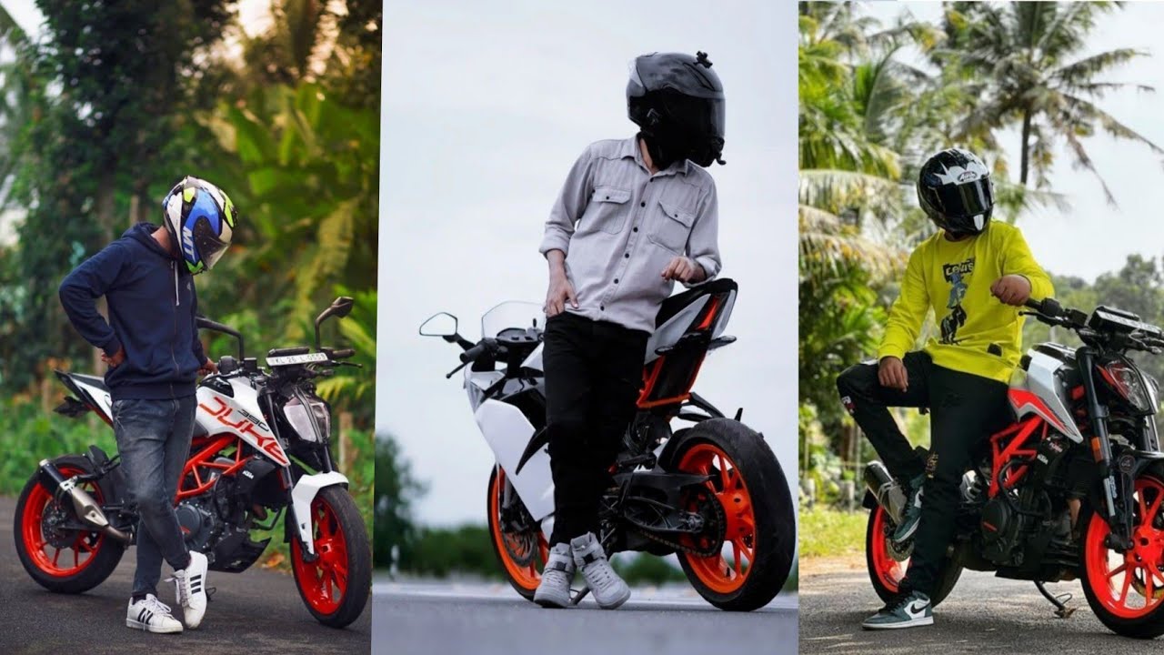 KTM Bike Photography Pose || Bike Photography 2023 - YouTube