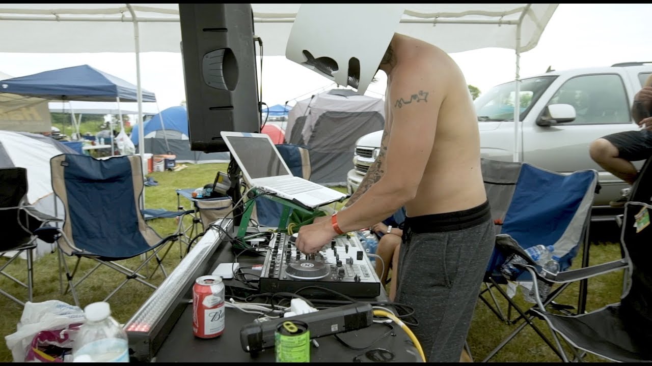 Surviving Gridlife - Camping at Gingerman - YouTube