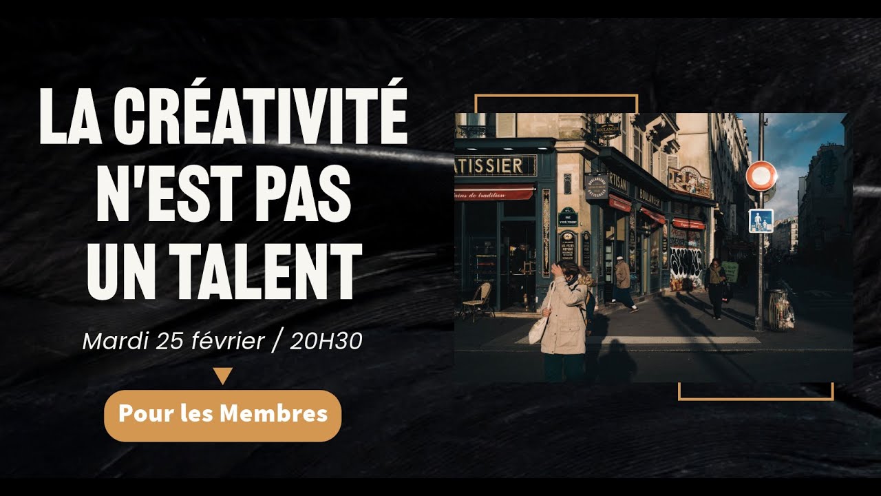 Comment Stimuler votre Créativité - YouTube