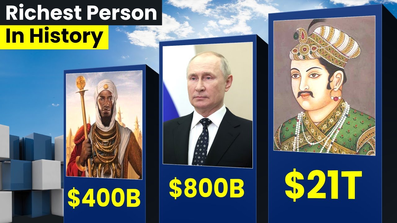 Richest Person In History | Comparison - YouTube