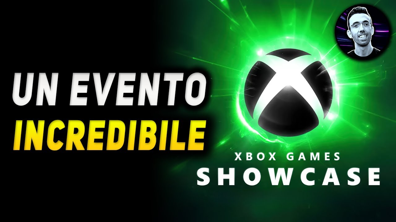 XBOX GAMES SHOWCASE 2024 | Un evento incredibile - YouTube