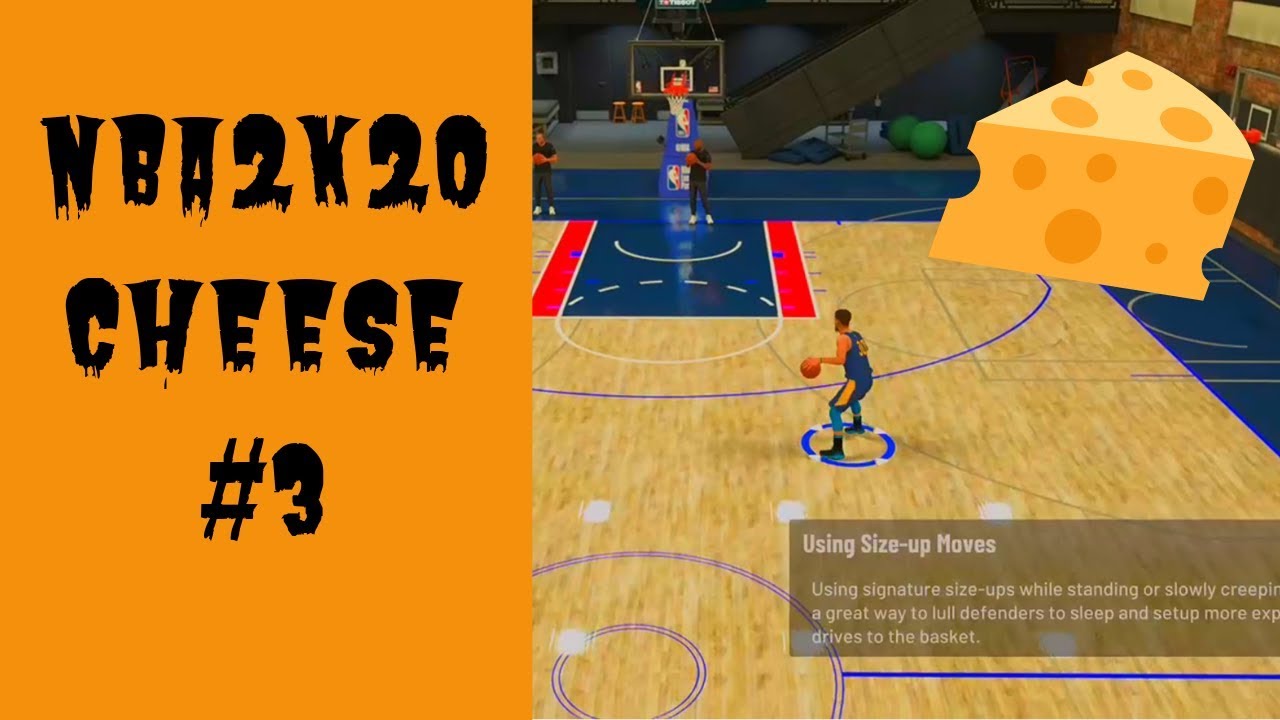 nba 2k20 cheese move episode 3 - YouTube