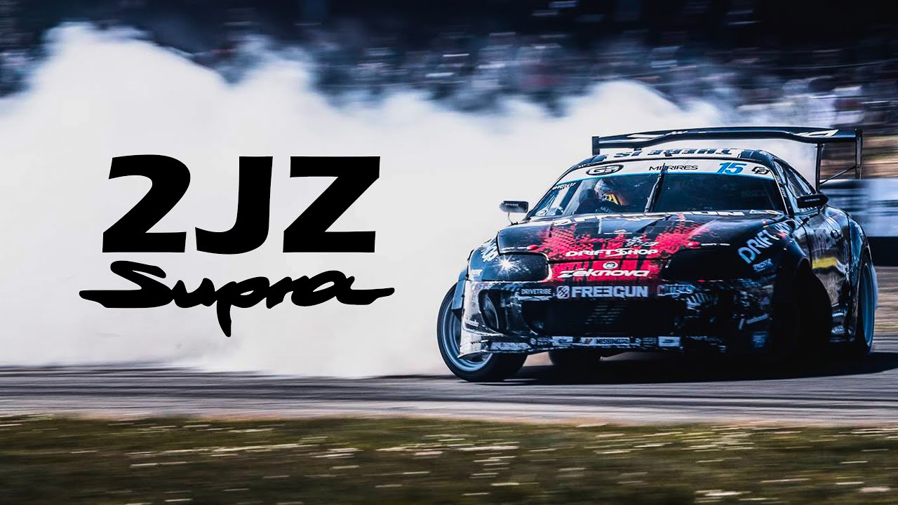 LE 2JZ DE LA SUPRA EST ARRIVÉ - YouTube