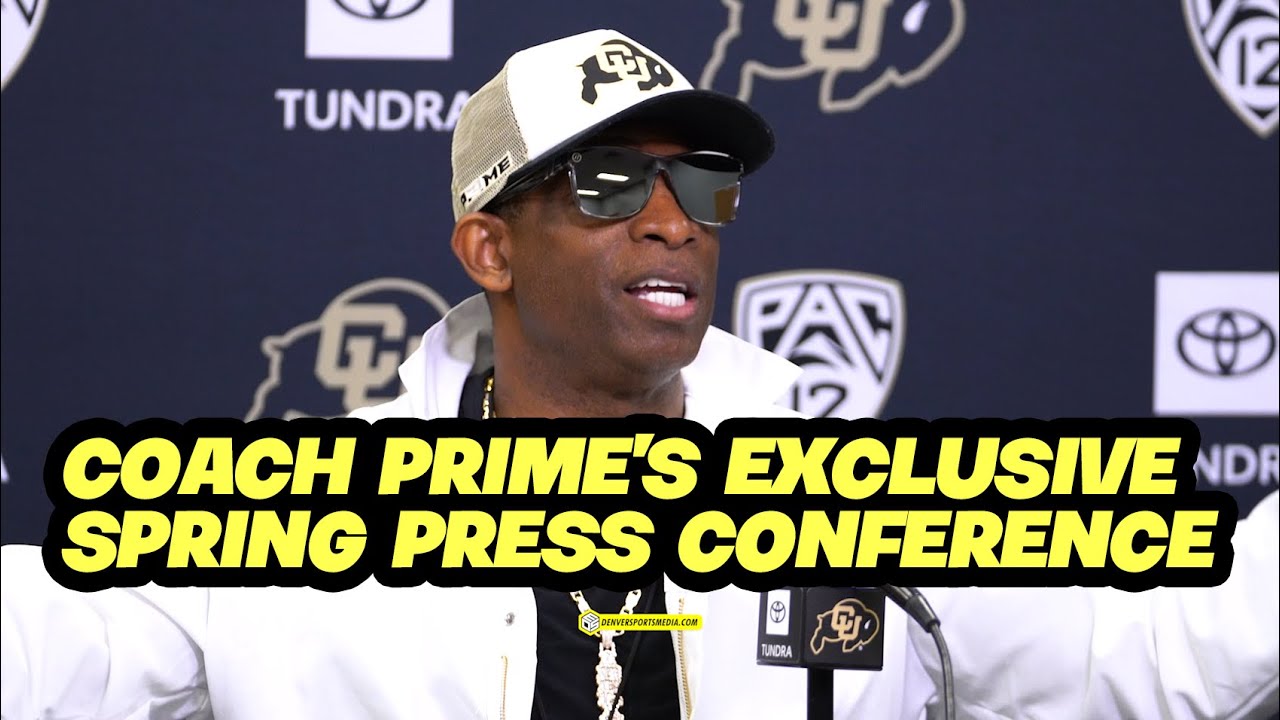 Coach Prime's Spring Press Conference: Exciting Insights and Future ...