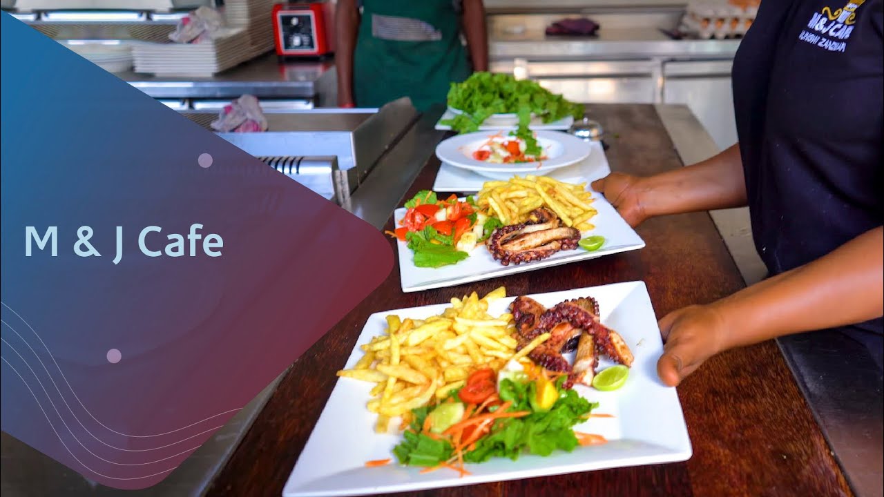 M&J Cafe For The Best Seafood in Nungwi | Pesapal Business Solutions ...
