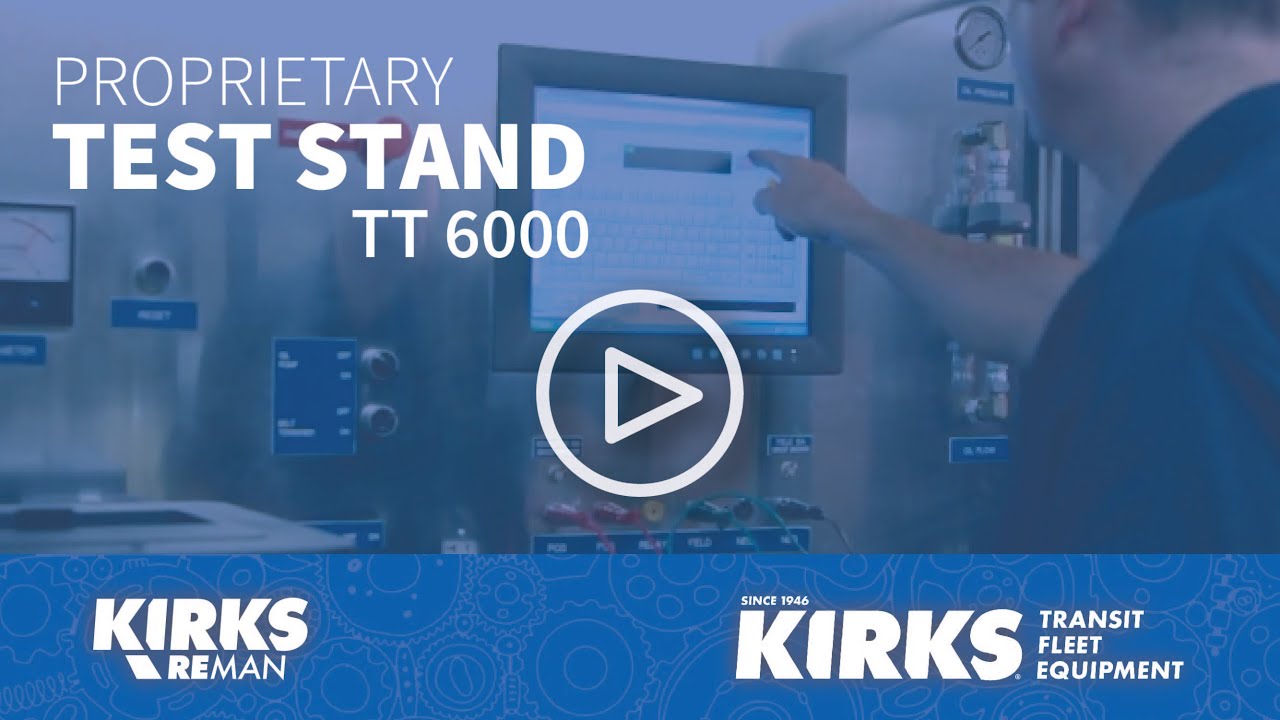 KIRKS Test Stand TT6000 - YouTube