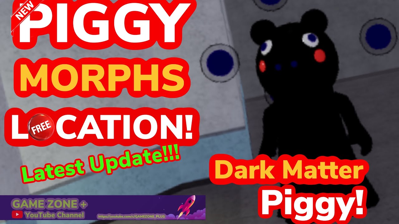 How to get the Dark Matter Piggy in ROBLOX FIND THE PIGGY MORPHS ...