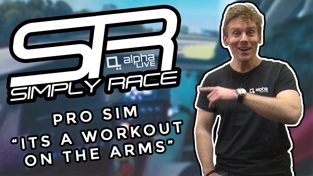 Simply Race PRO SIM - Will Dendy reviews the £35k simulator! - YouTube