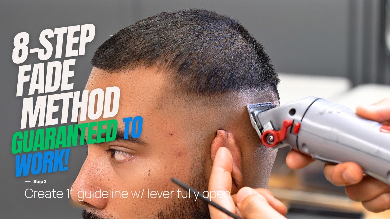 8-STEP FADE TUTORIAL | STRAIGHT TO THE POINT | SIMPLE STEPS - YouTube