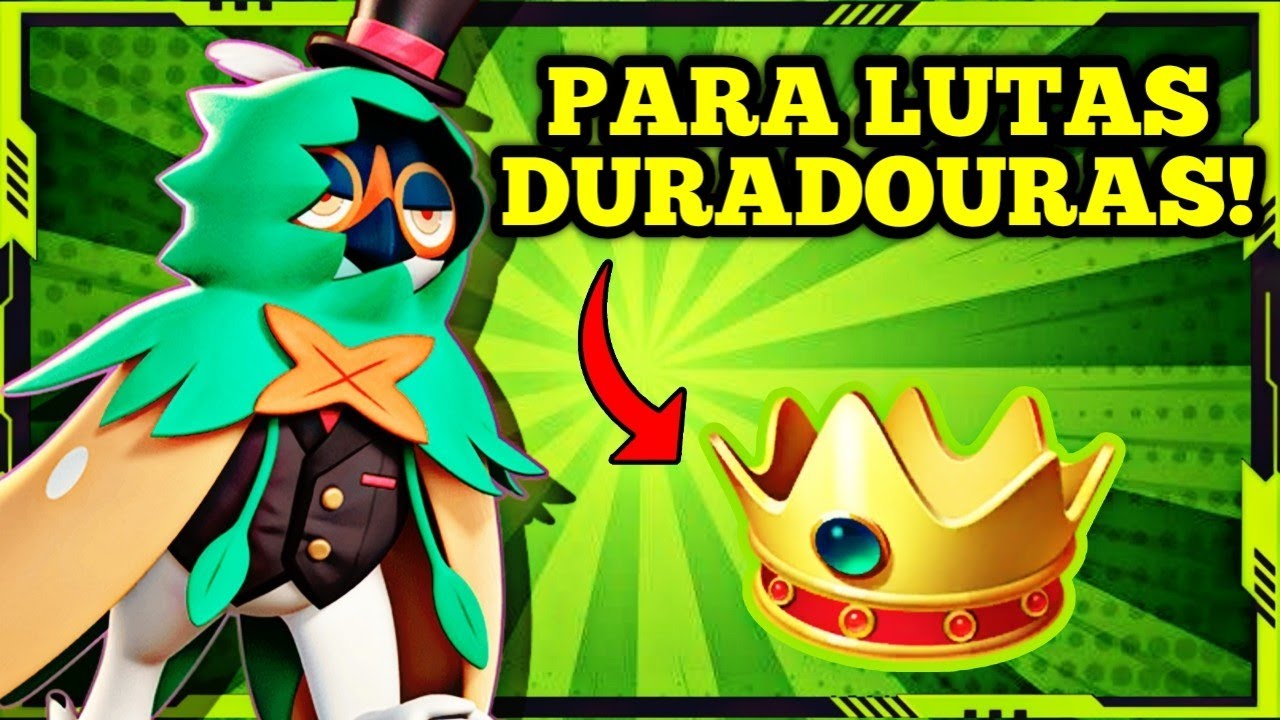 Com essa build Decidueye ficou mais resistente! | Pokémon Unite #1411 ...