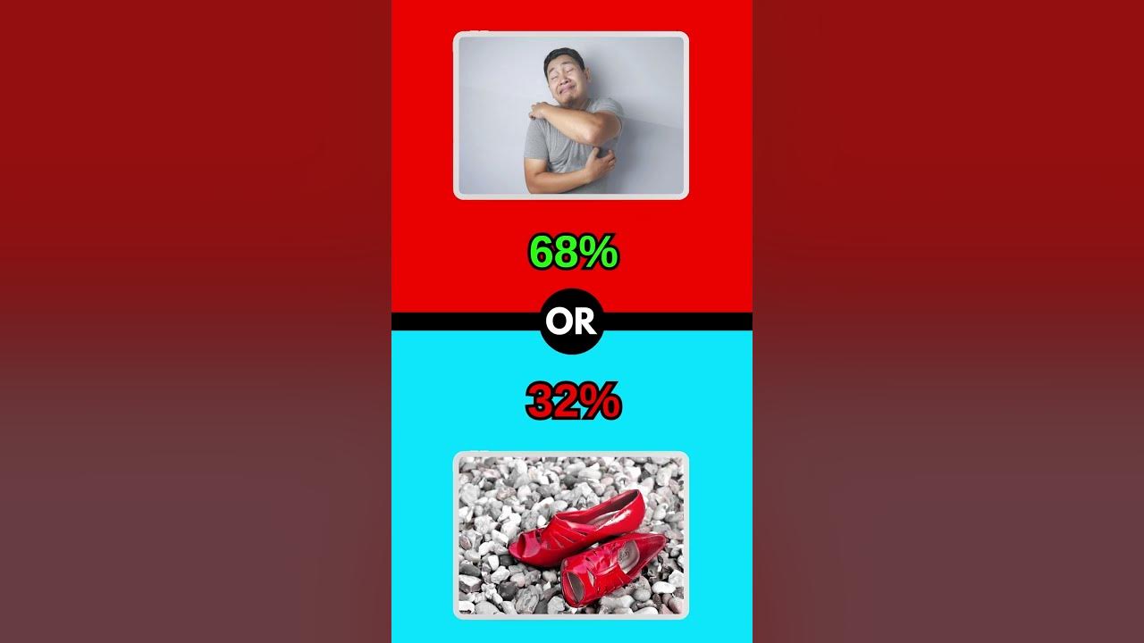 WOULD YOU RATHER !!! (HARD EDITION) - YouTube