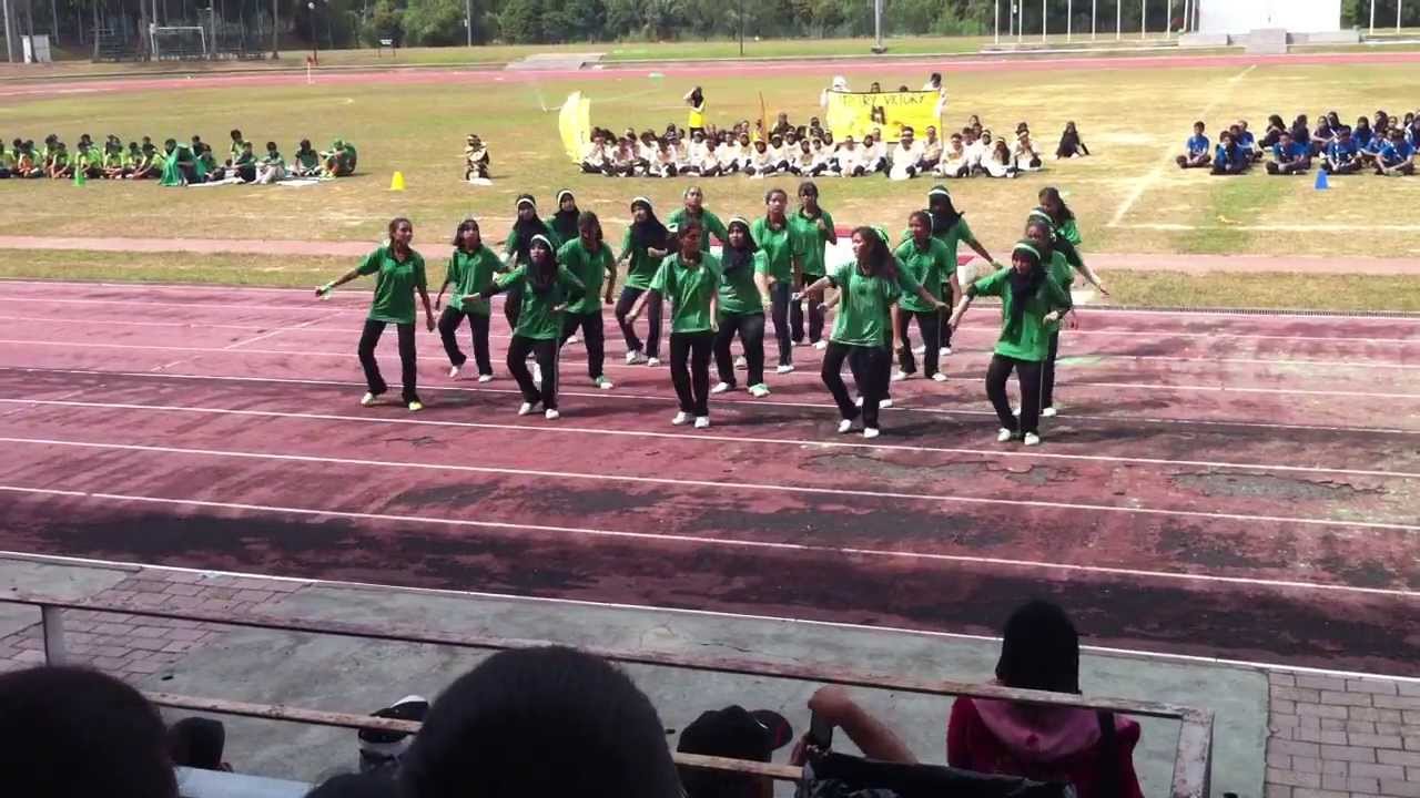 Jupiter Aerobics SMKBJ 2013 - YouTube