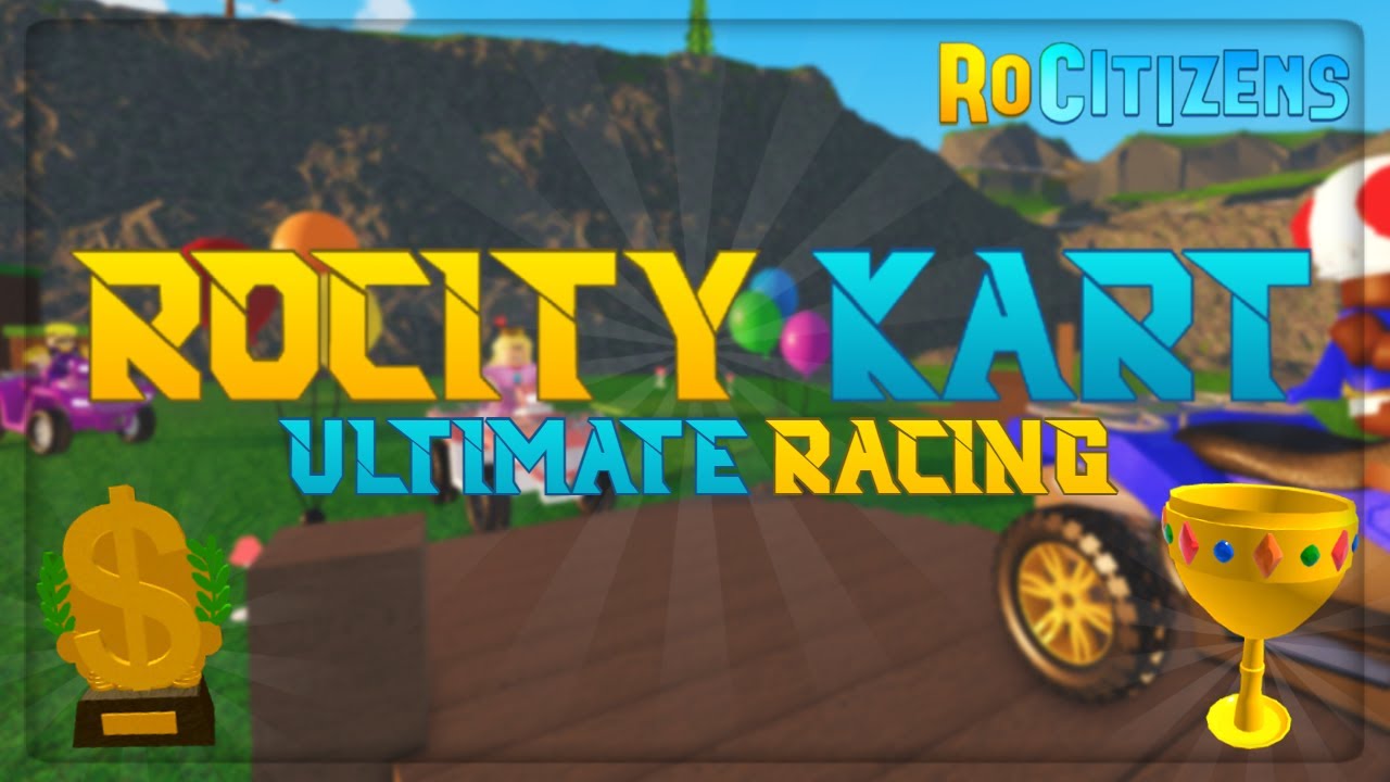 RoCity Kart Racing Competition! (RoCitizens) - YouTube