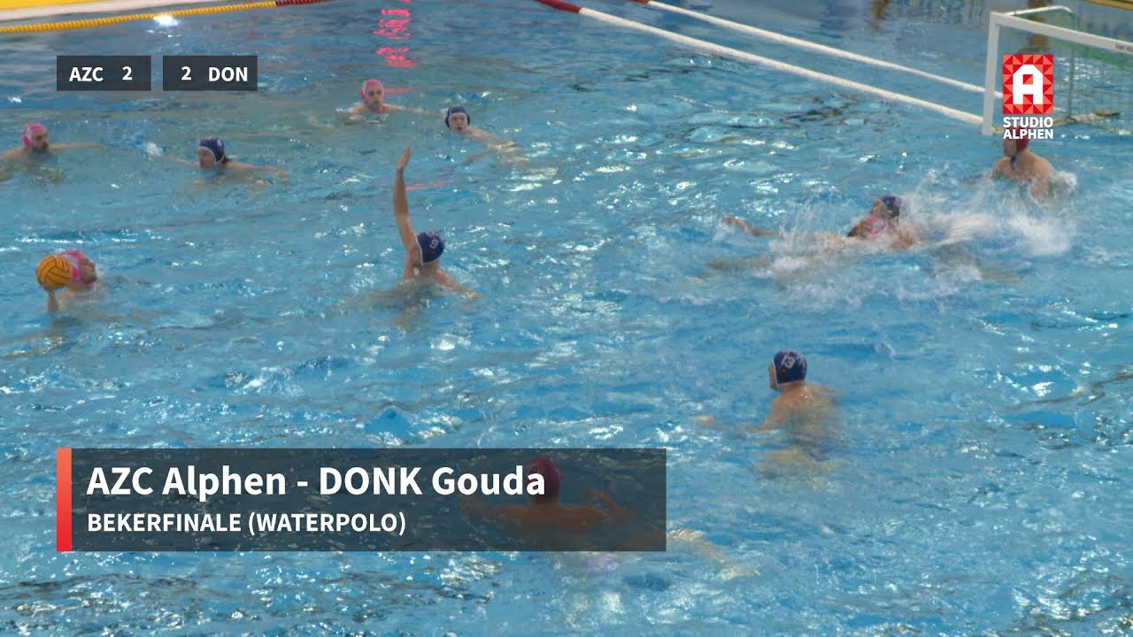 Samenvatting bekerfinale AZC Alphen - DONK Gouda - YouTube