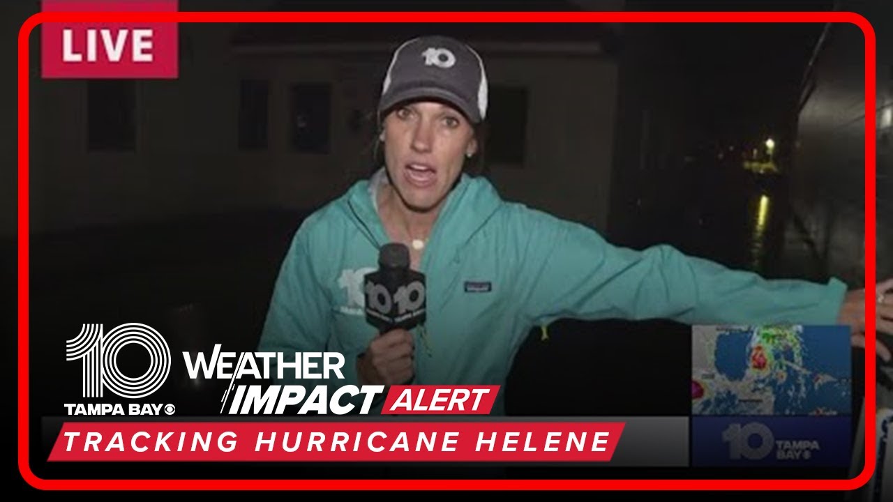 Crystal River prepares for Hurricane Helene - YouTube