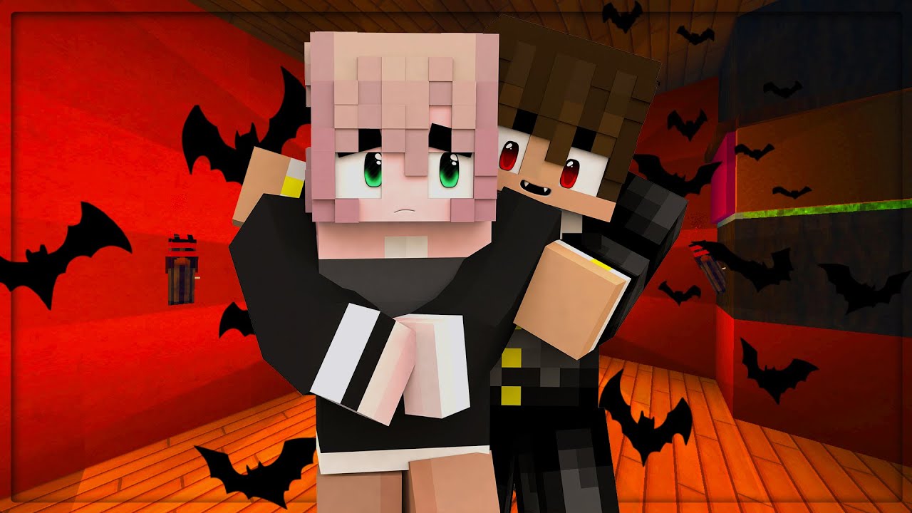 Halloween Skit pt.2 | My boss is a vampire!!? // MINECRAFT ROLEPLAY ...