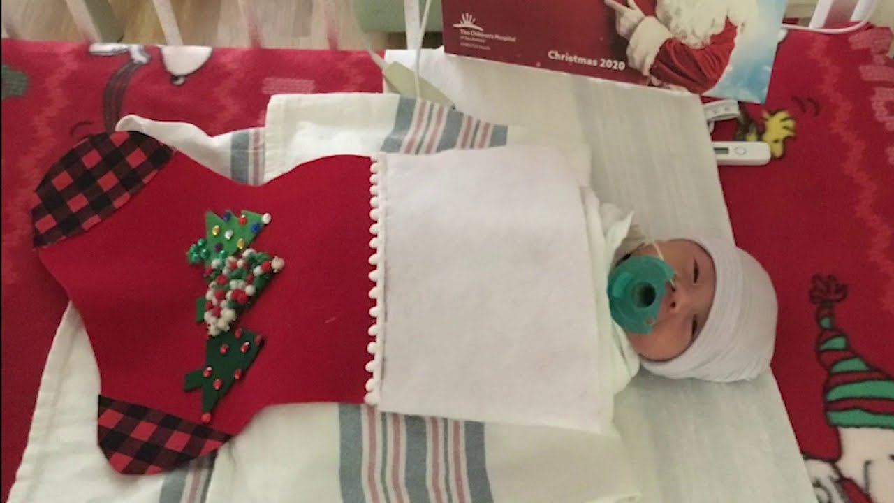 WATCH: Children's Hospital of San Antonio NICU babies dressed up for ...