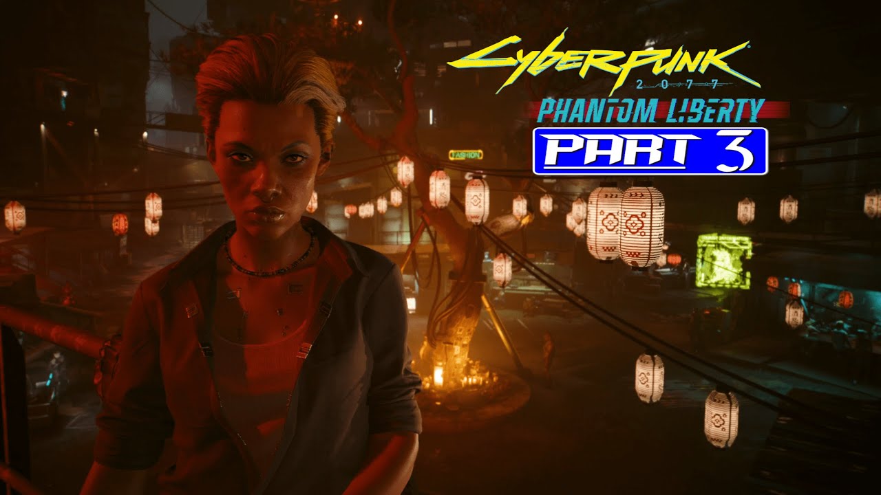 Cyberpunk 2077 Phantom Liberty - ALEX'S HELP - Gameplay Walkthrough ...