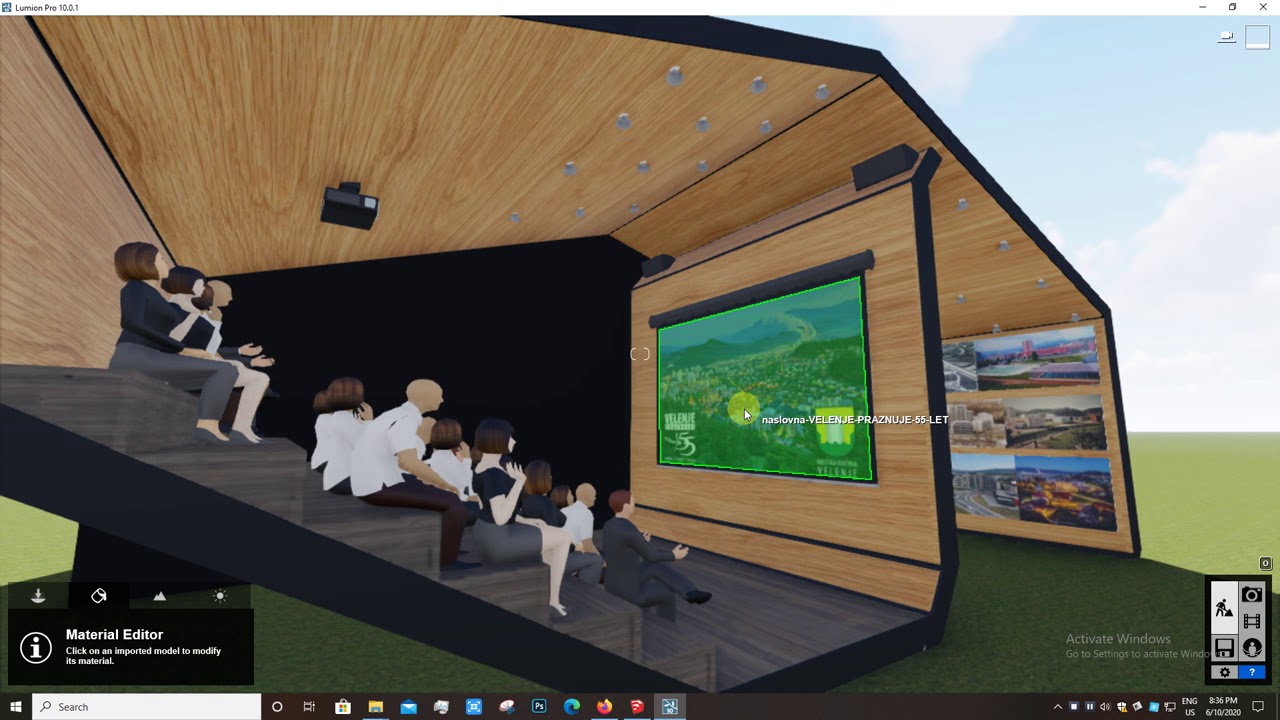 Lumion Animation Basic (1) - YouTube