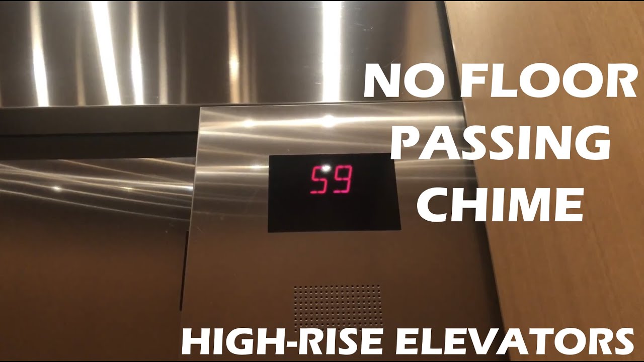 Smooth & Fast Otis High-Rise Traction Elevators - A Classified Location ...
