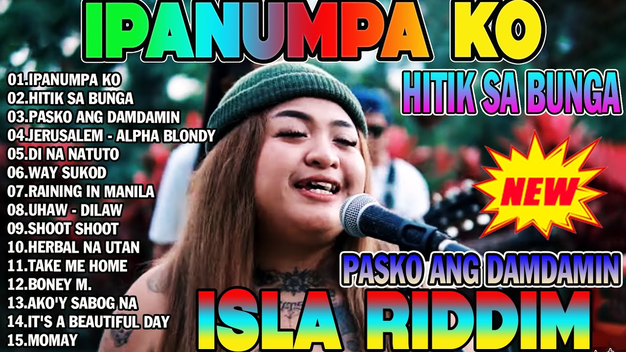 Isla Riddim Nonstop Collection 2025😎Nhạc Reggae Good Vibes - YouTube
