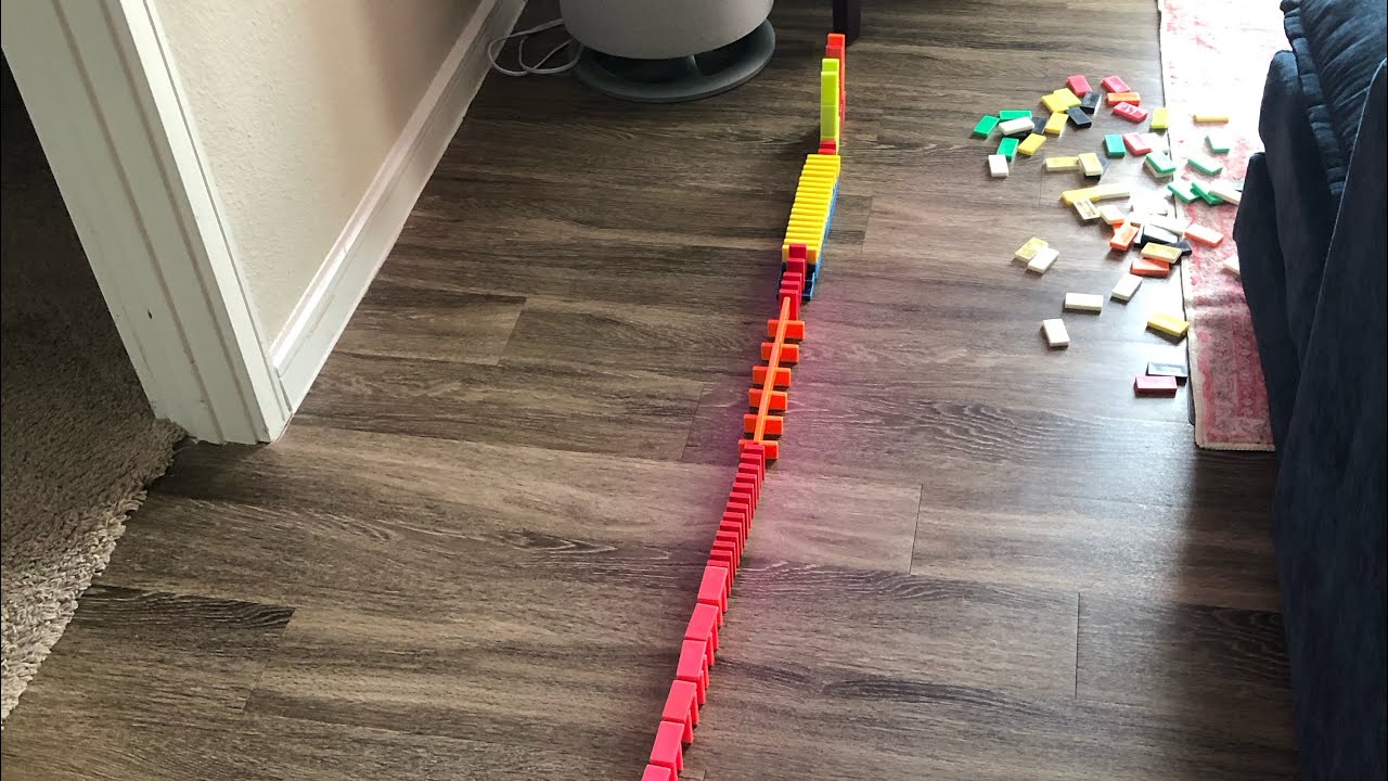 Domino track 100/ speedy track - YouTube