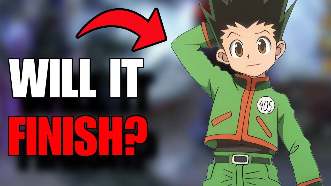Will Hunter X Hunter Ever Be Finished? - YouTube