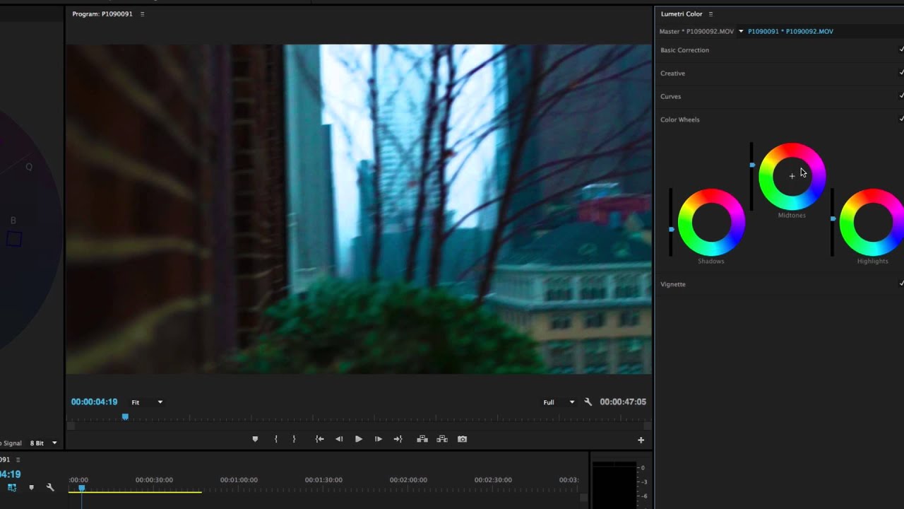 The Lumetri Color Panel and Color Correcting in Premiere Pro CC 2015 ...