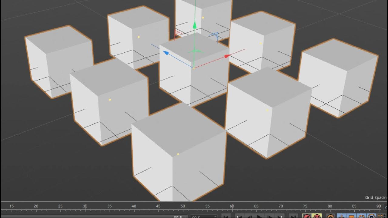 [C4D]Mograph Cloner 소개 - YouTube
