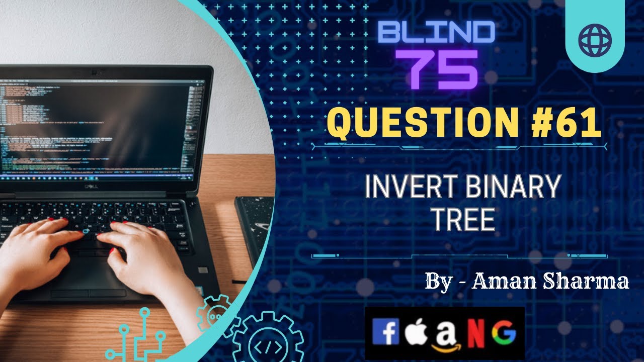 DSA Series Question #61 | Invert Binary Tree - YouTube