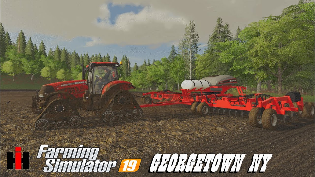 " Demo a Welcoming Gift " DIARY OF A FARMER " Vlog 23 roleplay FS19 pc ...