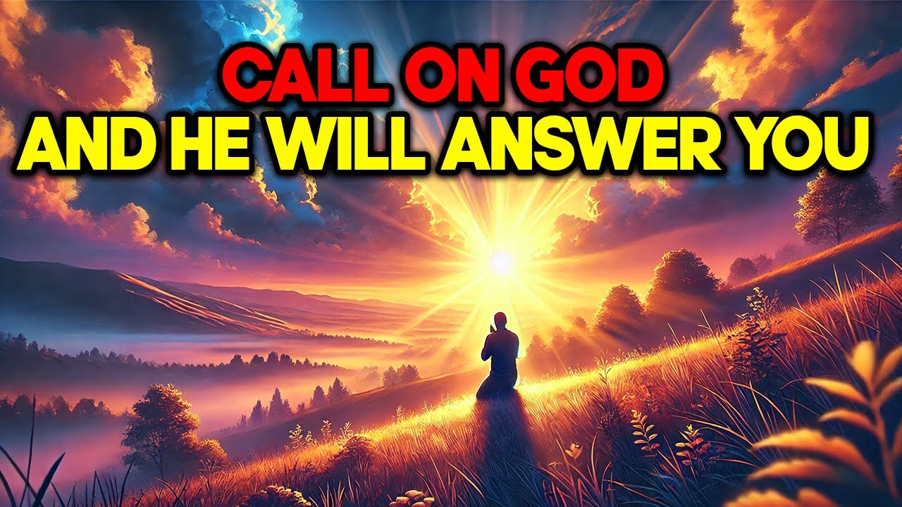 Call On God And He Will Answer You (Morning Devotional And Prayer ...