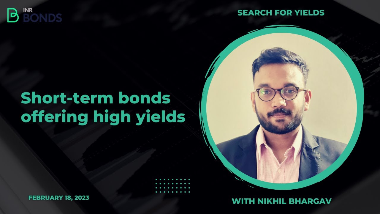 Short-term bonds offering high yields - YouTube