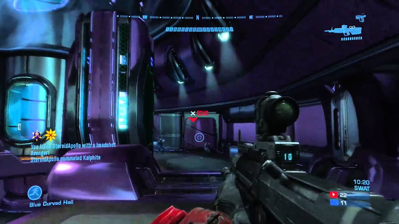 Halo: Reach Team Swat Extermination HD - YouTube
