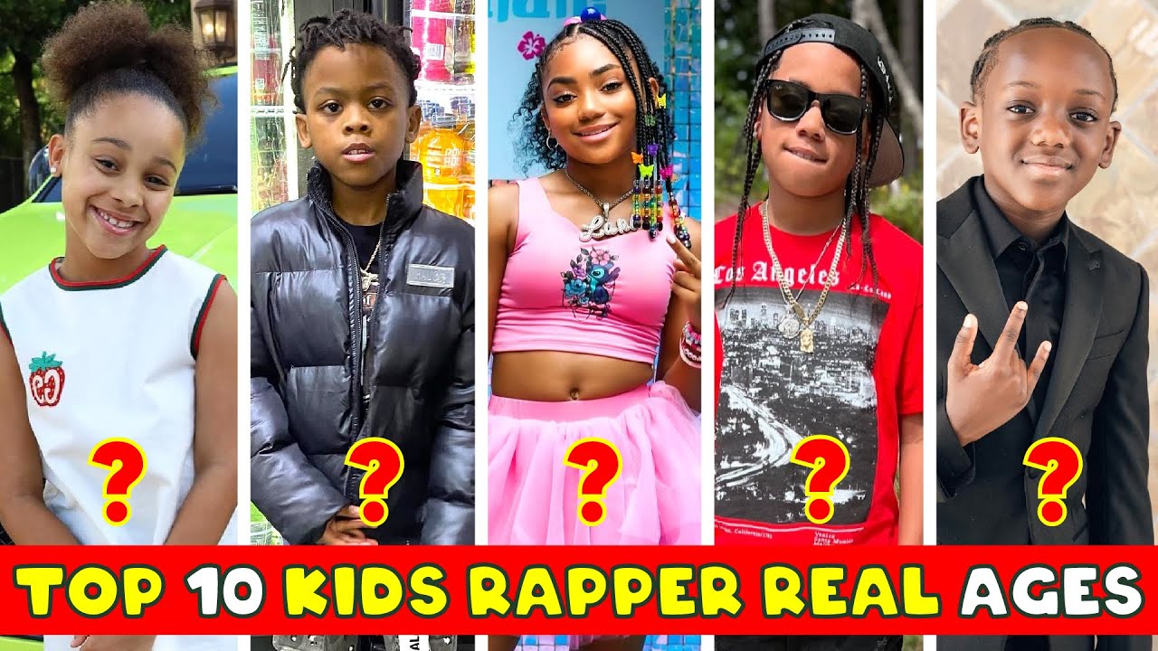 SHOCKING YouTube Star Ages Revealed! Oldest to youngest 2024 - YouTube