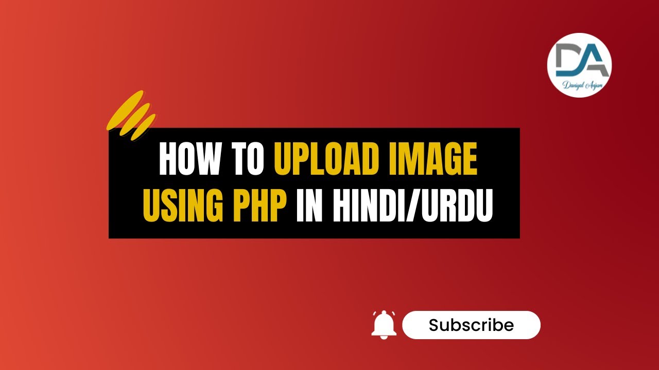 How To Upload Image Using Php In Hindi Urdu Php Super Global Variable Files Youtube