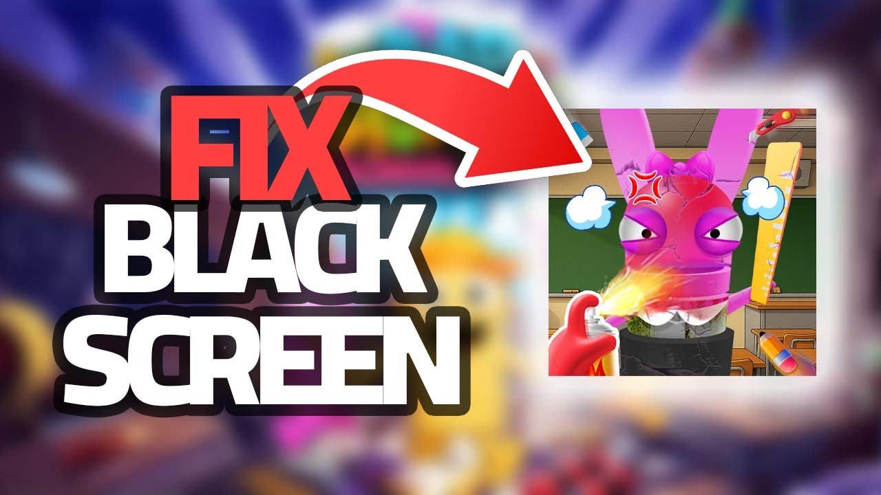 How To Fix Bad Student School Prank Black Screen Problem | Step By Step ...