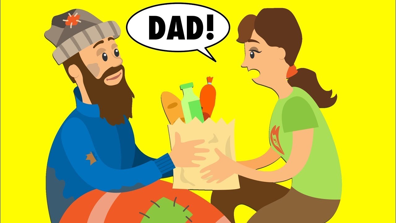 Finding Dad Homeless - YouTube