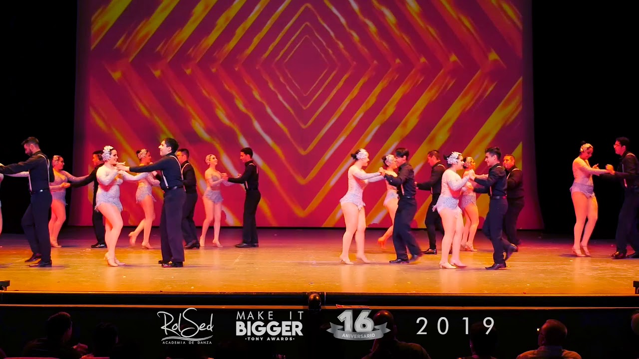 Salsa Performance Senior - Rolsed 2019 - YouTube